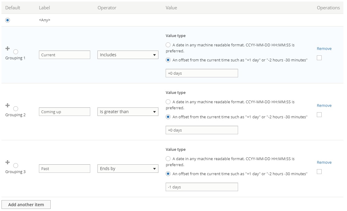 Views Date Range Filters | Drupal.org Views Date Range Filters | Drupal.org